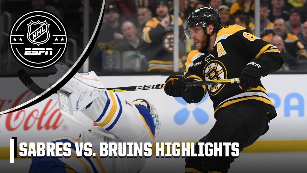 Buffalo Sabres Vs Boston Bruins Full Game Highlights Youtube