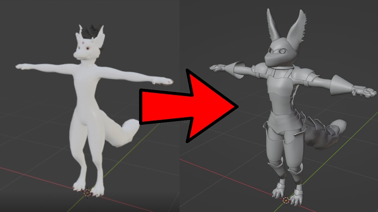 Blender Armor Timelapse Pillar Youtube