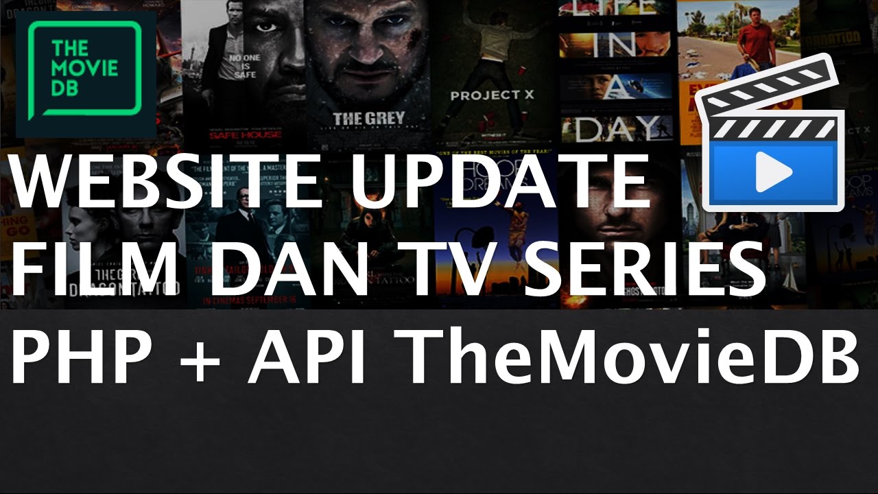 Membuat Website Update Film Tv Series Php Tmdb Api The Movie
