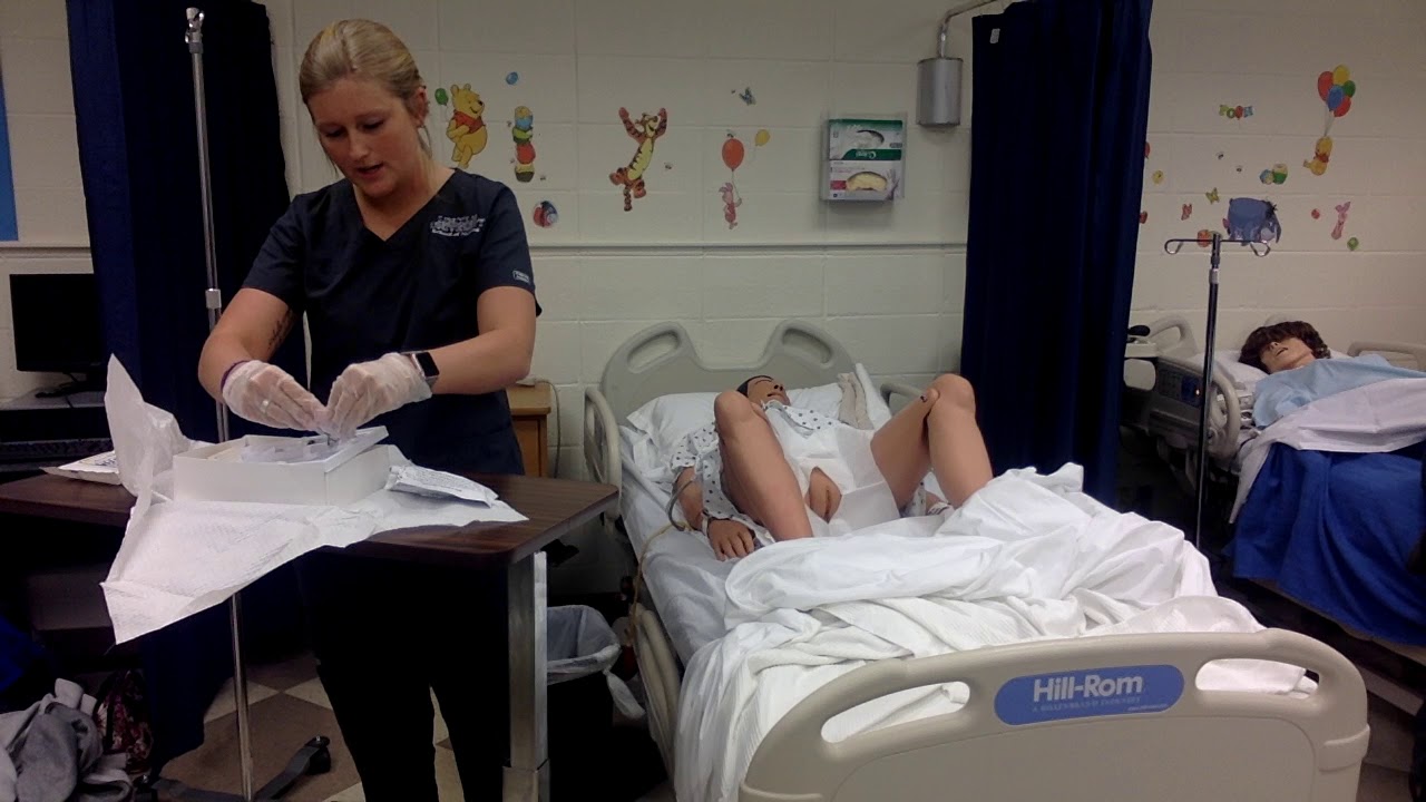Urinary Catheter Youtube