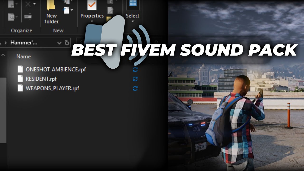 The Best Realistic Sound Pack For Fivem Sirens Guns More рџ љ Youtube