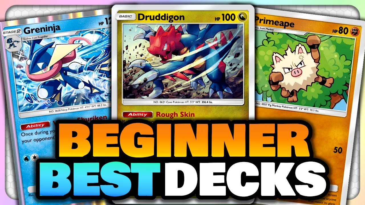 These Are The Best Decks To Build For Beginners Pokemon Tcg Pocket