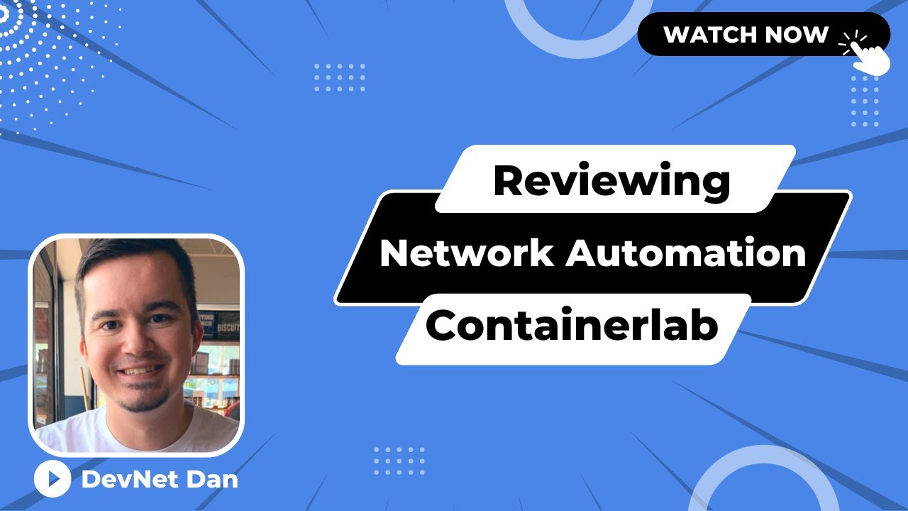 Network Automation Containerlab Youtube