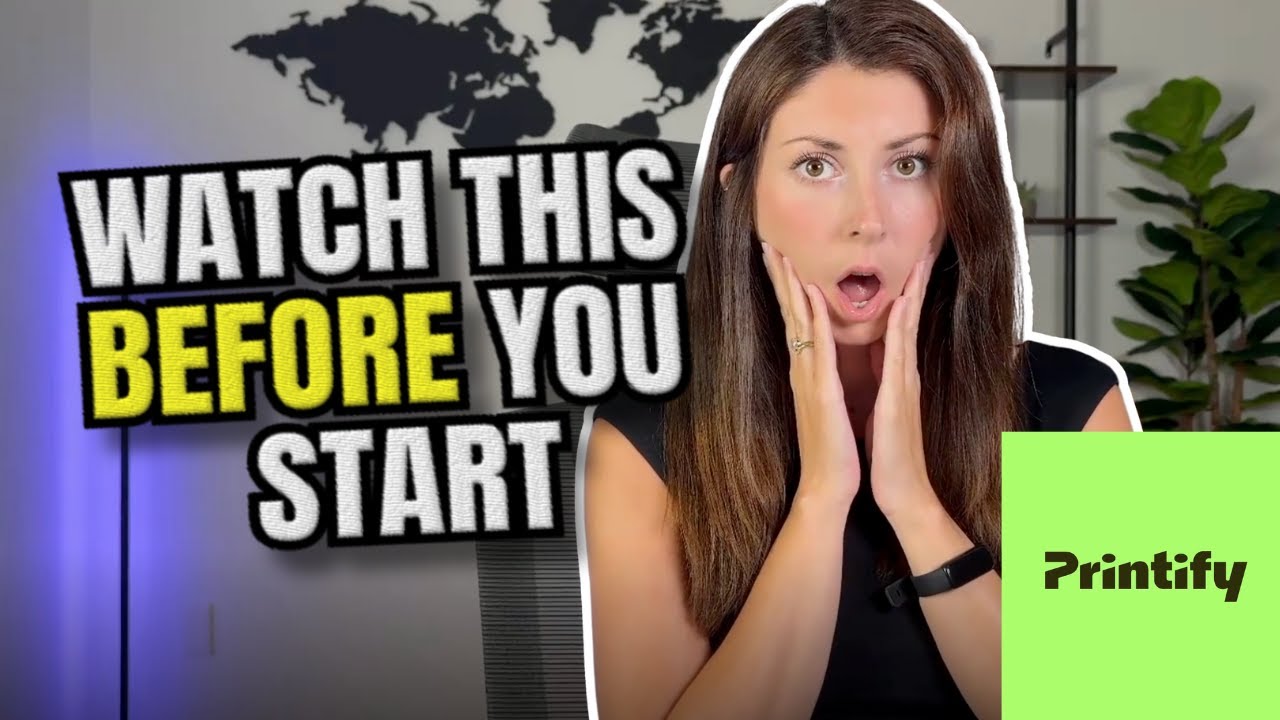 Watch This Before You Sell Embroidery With Printify Youtube