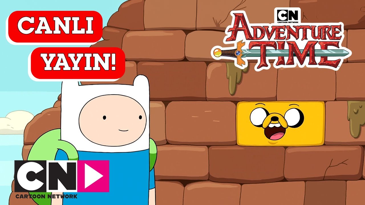 рџ ґ Canli рџ ґ Adventure Time 6 Sezon Cartoon Network Tгјrkiye Youtube