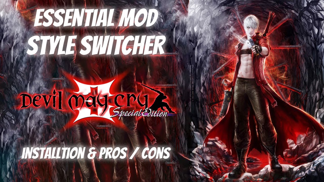 Pros Cons Of Style Switcher Mod For Dmc3 Se Youtube