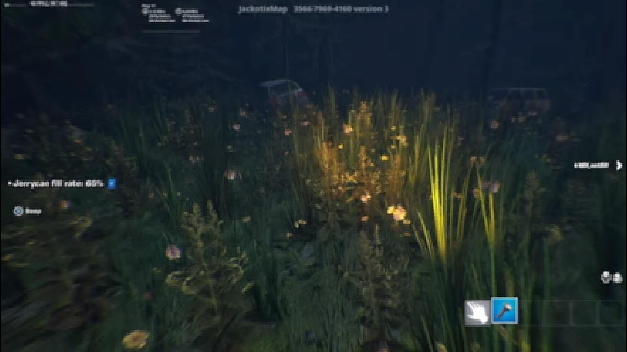 Skinwalker Map In Fortnite Youtube