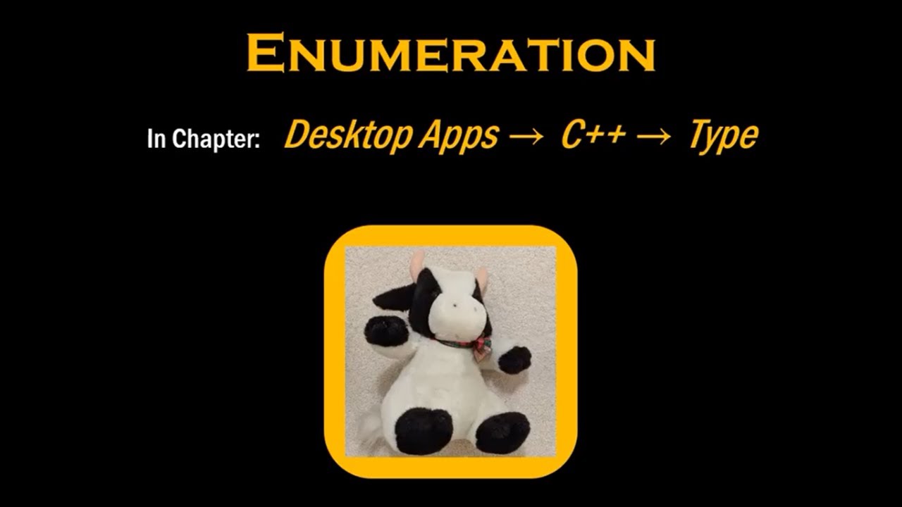 C Enumeration Youtube