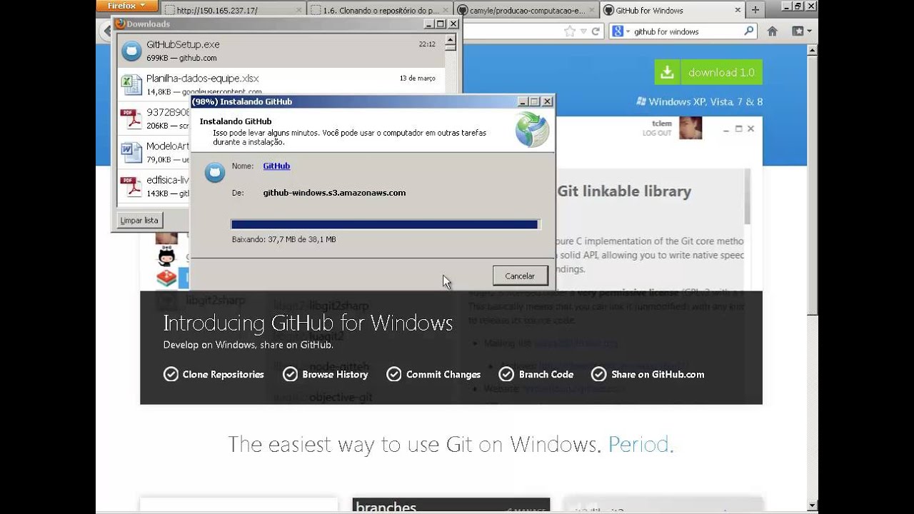 Install Github On Windows Youtube