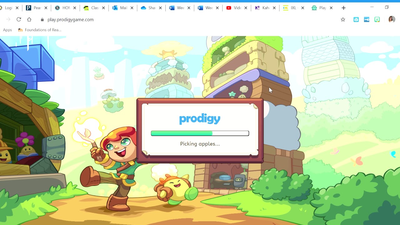 Prodigy Tutorial Youtube