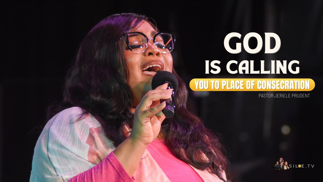 Surrender Your Heart To The Lord Today Pastor Jeriele Prudent Siloe