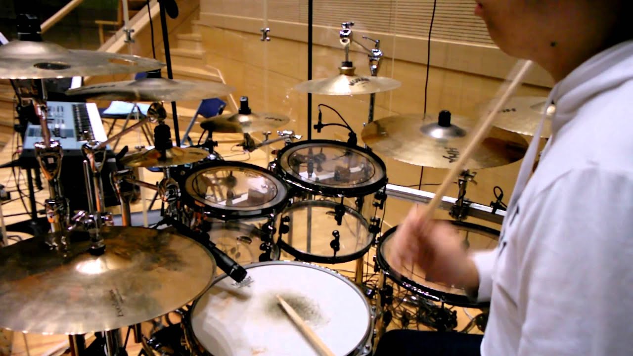 Drum Cover 나를 향한 주의 사랑 Drum Mr I Could Sing Of Your Love Forever