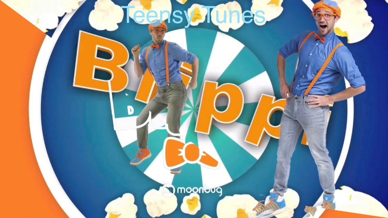 Old Extended Blippi Intro Sound Variation Effects I Teensy Tunes Youtube
