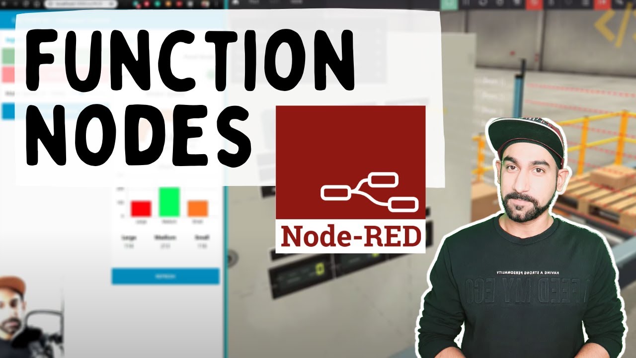 Node Red Lesson 9 Function Nodes Youtube