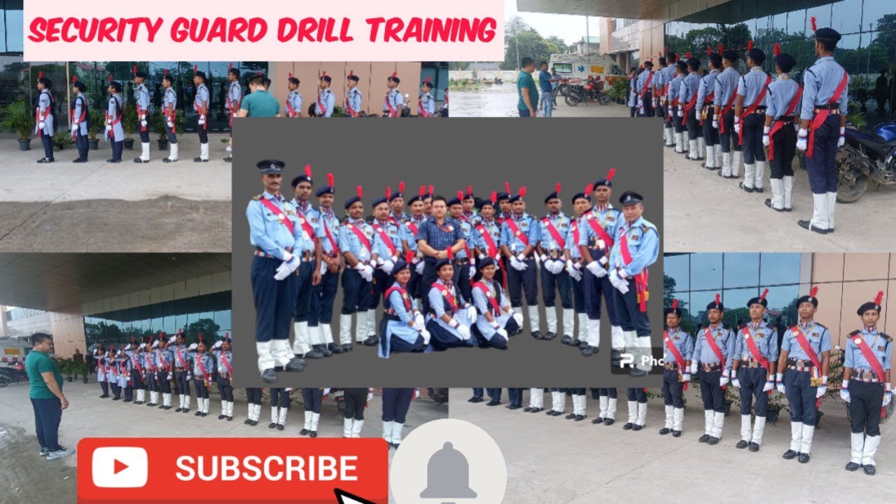 Security Guard Drill Training Ii Security Guard Training Video Ii