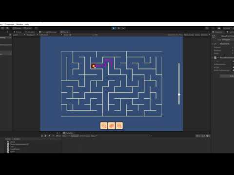 Implement A Pathfinding In Mazes In Unity2d Faramira