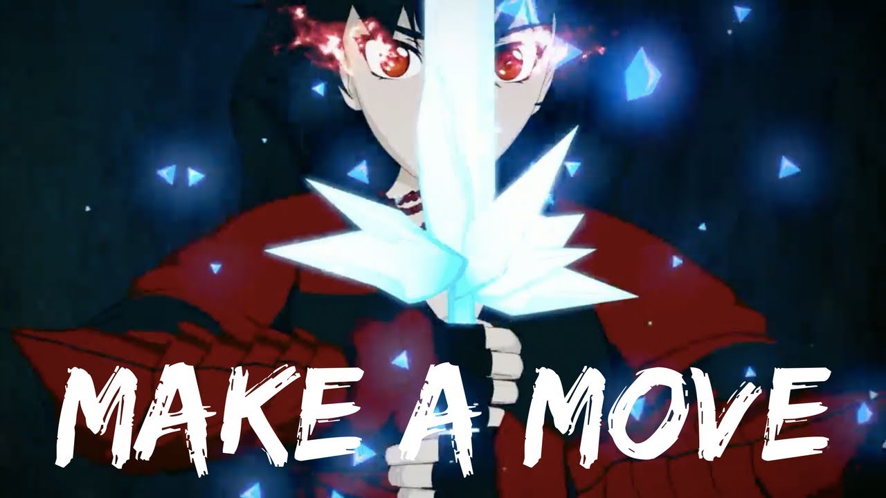 Rwby Amv Make A Move Youtube