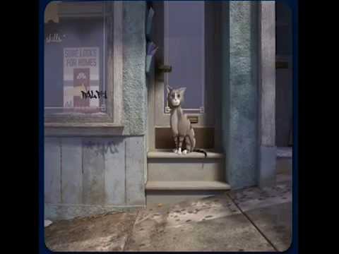 Dog And Cat Scene From Disney Pixar S Inside Out Youtube