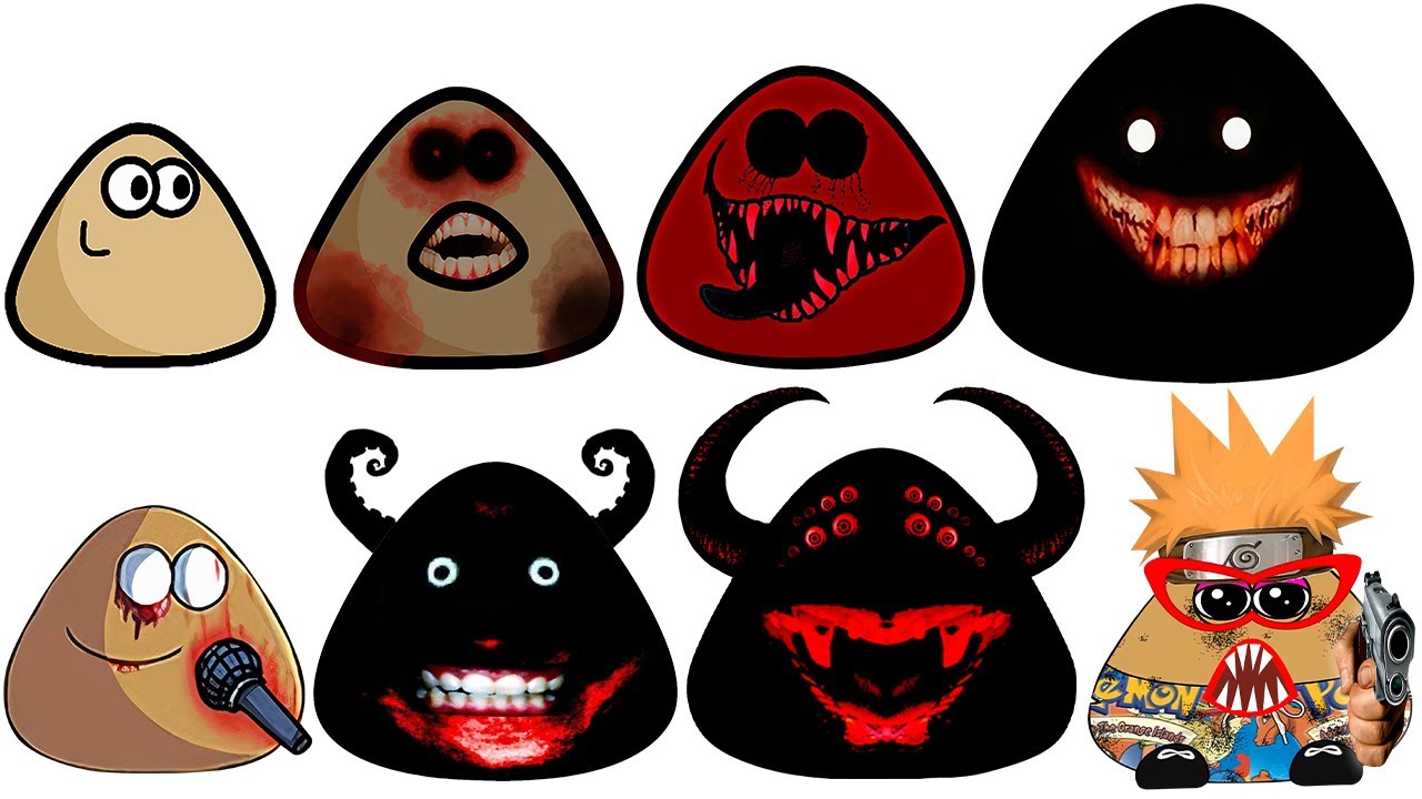 Niveles De Poder De Pou Creepypasta Friday Night Funkin Creepypasta