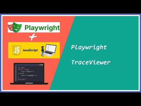 Tutorials 6 Trace Viewer Playwright With Java Script Youtube