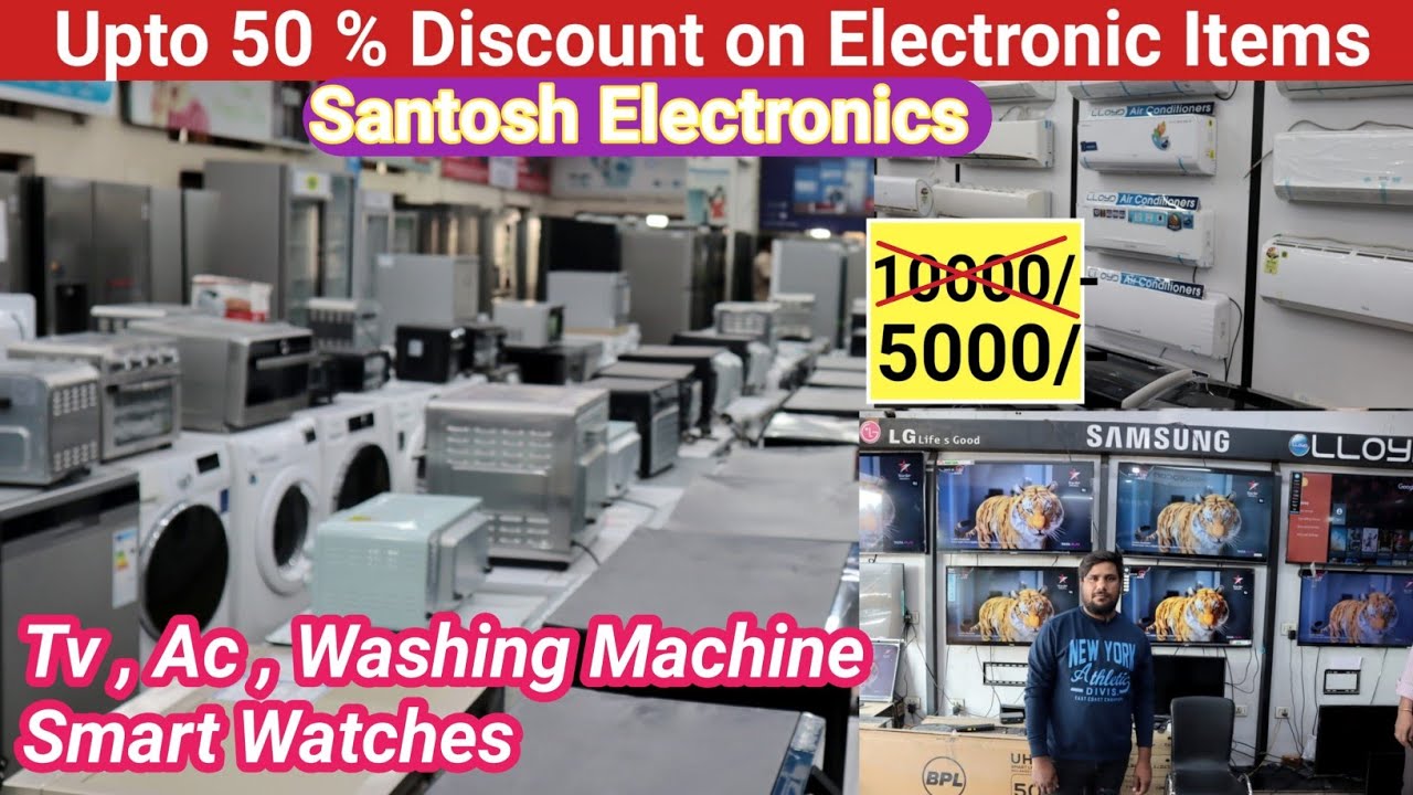 Factory Outlet Electronic Shop In Hyderabad Upto 50 Discount Santosh
