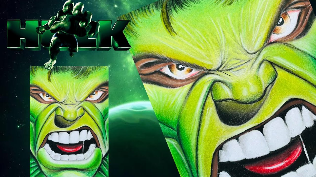 Dessin Hulk Comment Dessiner Hulk Réaliste How To Draw Hulk Youtube