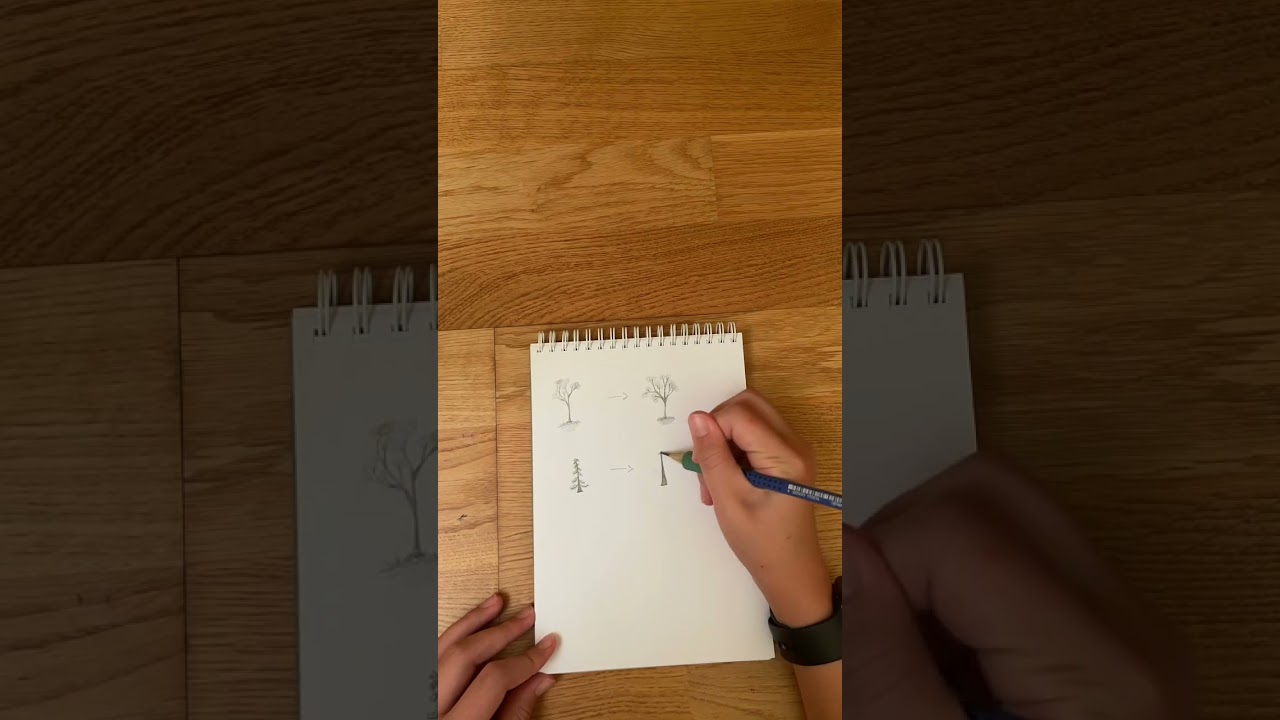 Pine Tree Tutorial рџњі Youtube
