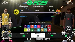 Fifa 24 Ppsspp Iso File Game Fc 24 Ppsspp Fifa 2025 Ppsspp Mediafire V2 ...