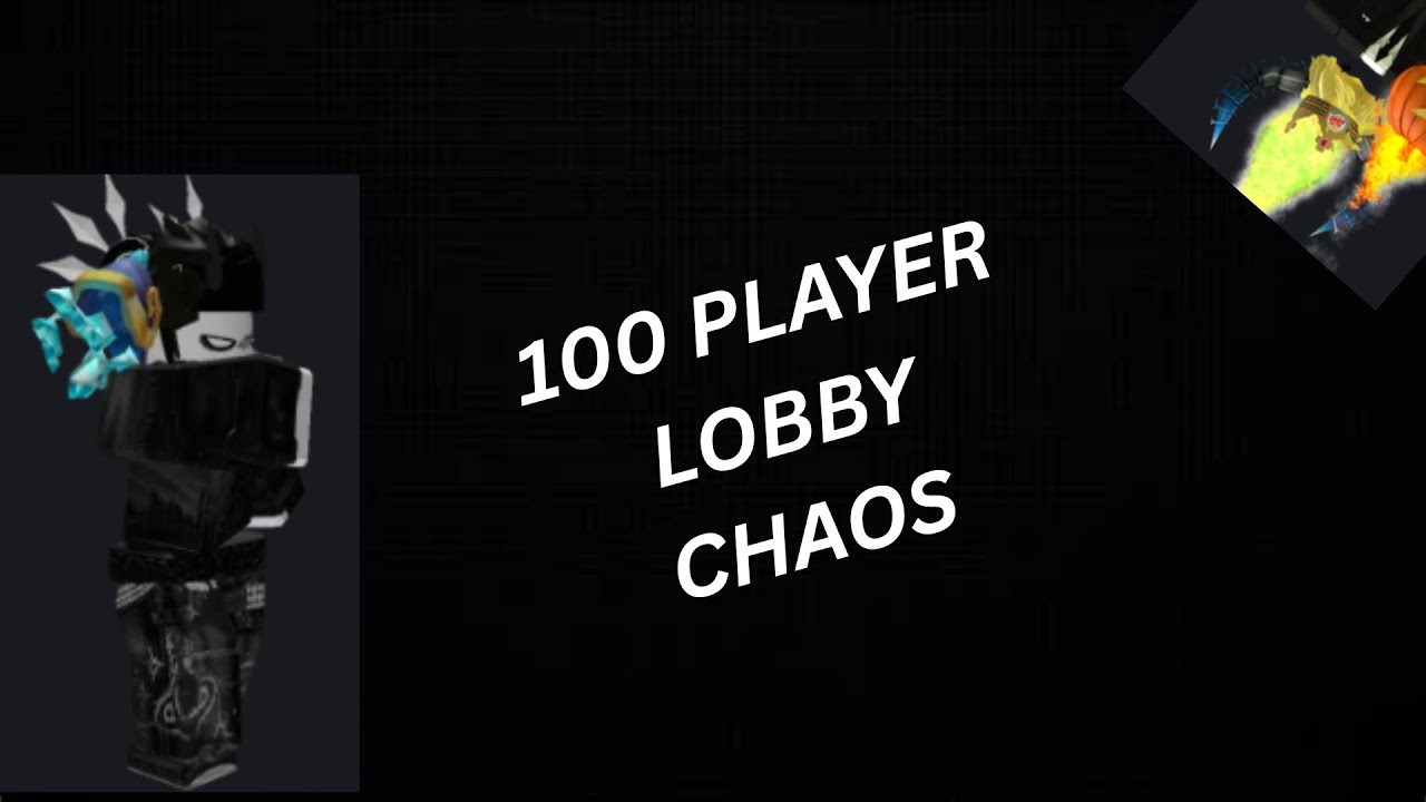 100 Player Lobby Are Insane Ink Game Youtube