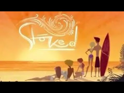Stoked Intro With The Total Drama Theme Song Youtube