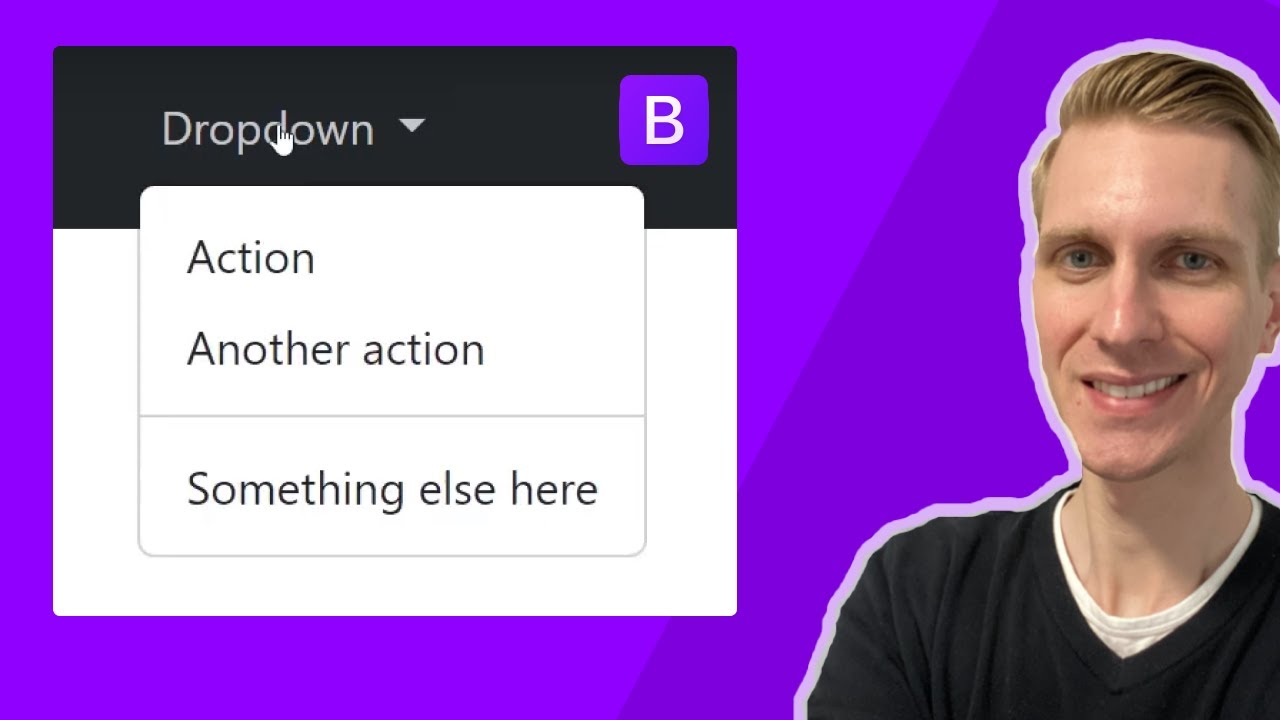 Bootstrap 5 Dropdown On Hover With Animation Youtube