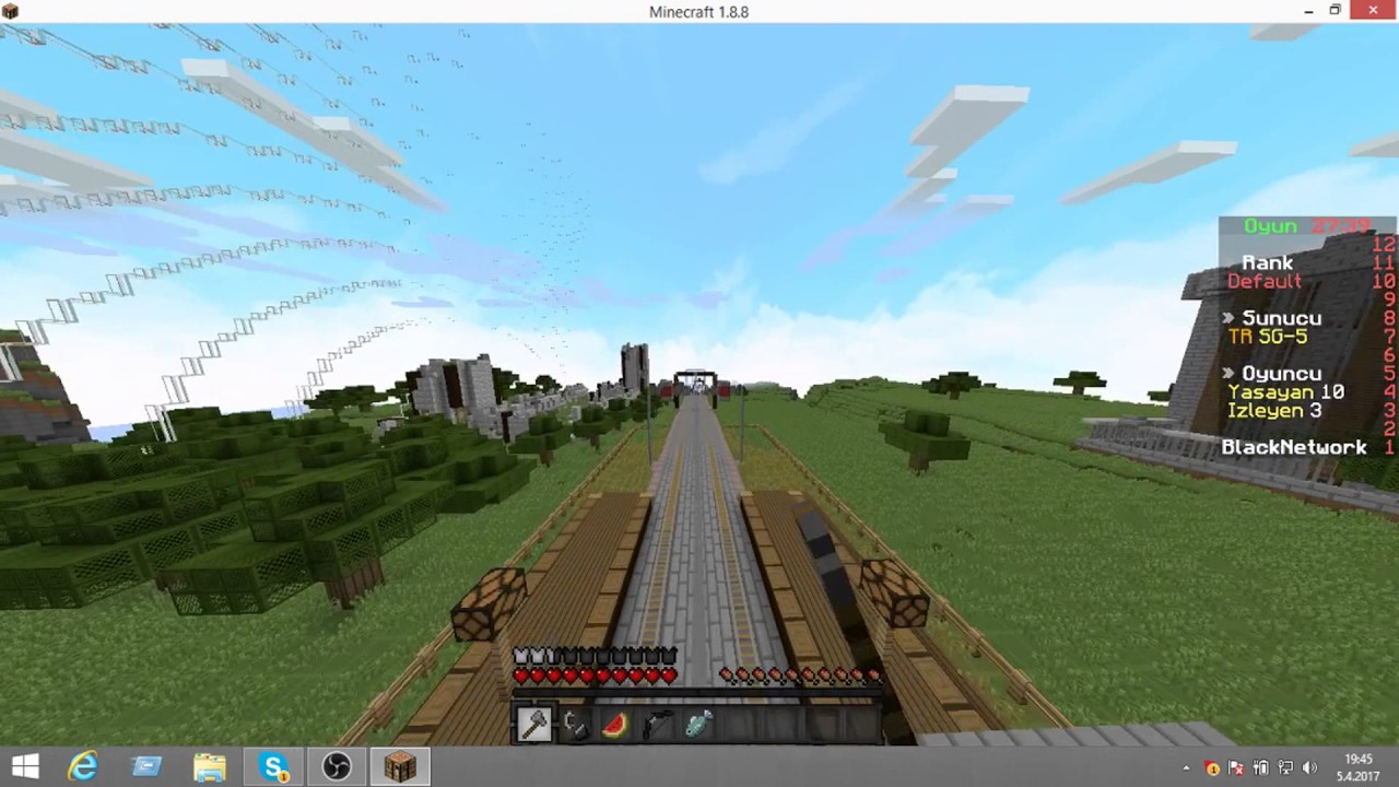 Blacknetwork Minecraft Survival Games 1 I My Noob Youtube
