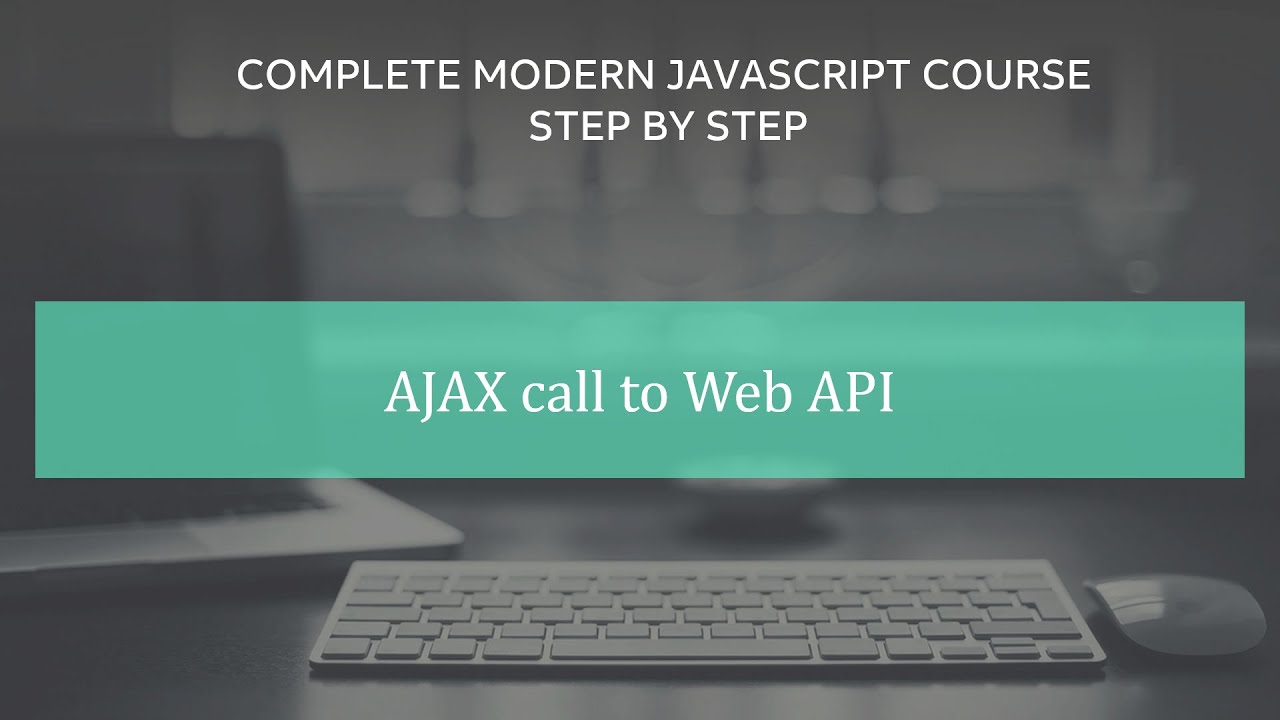 Javascript Ajax Call To Web Api Youtube