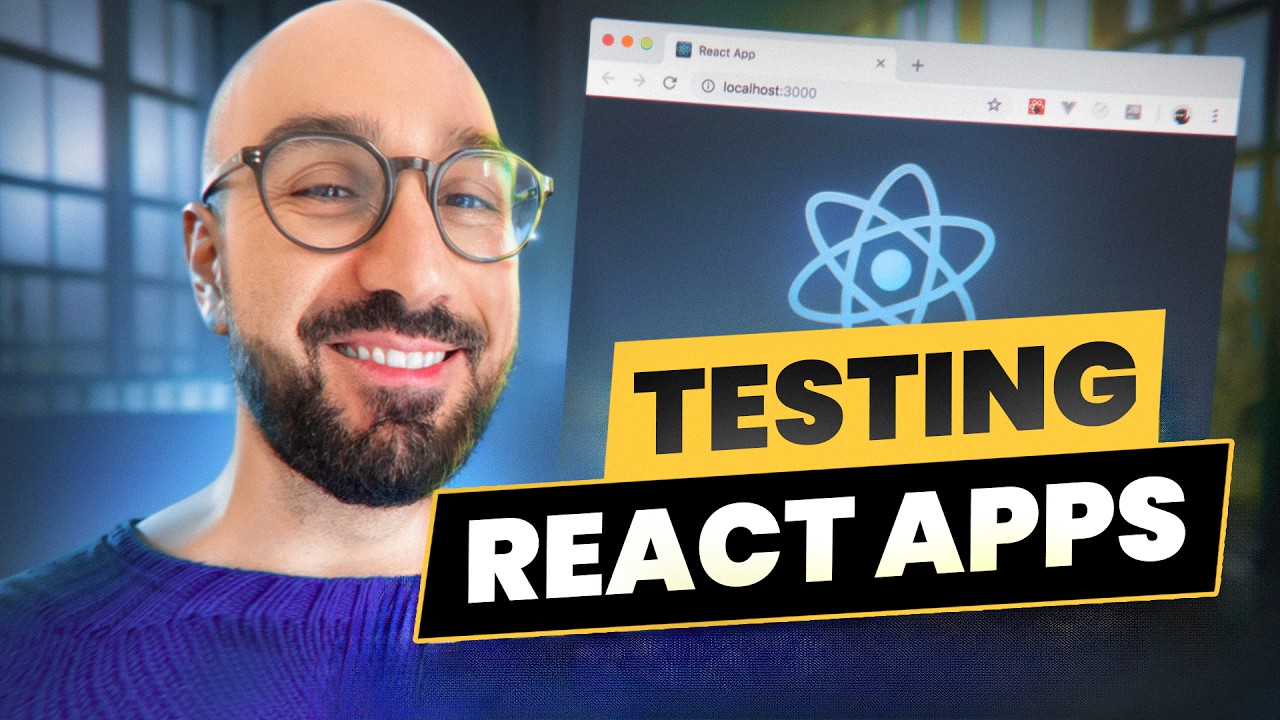 React Testing For Beginners Start Here Youtube