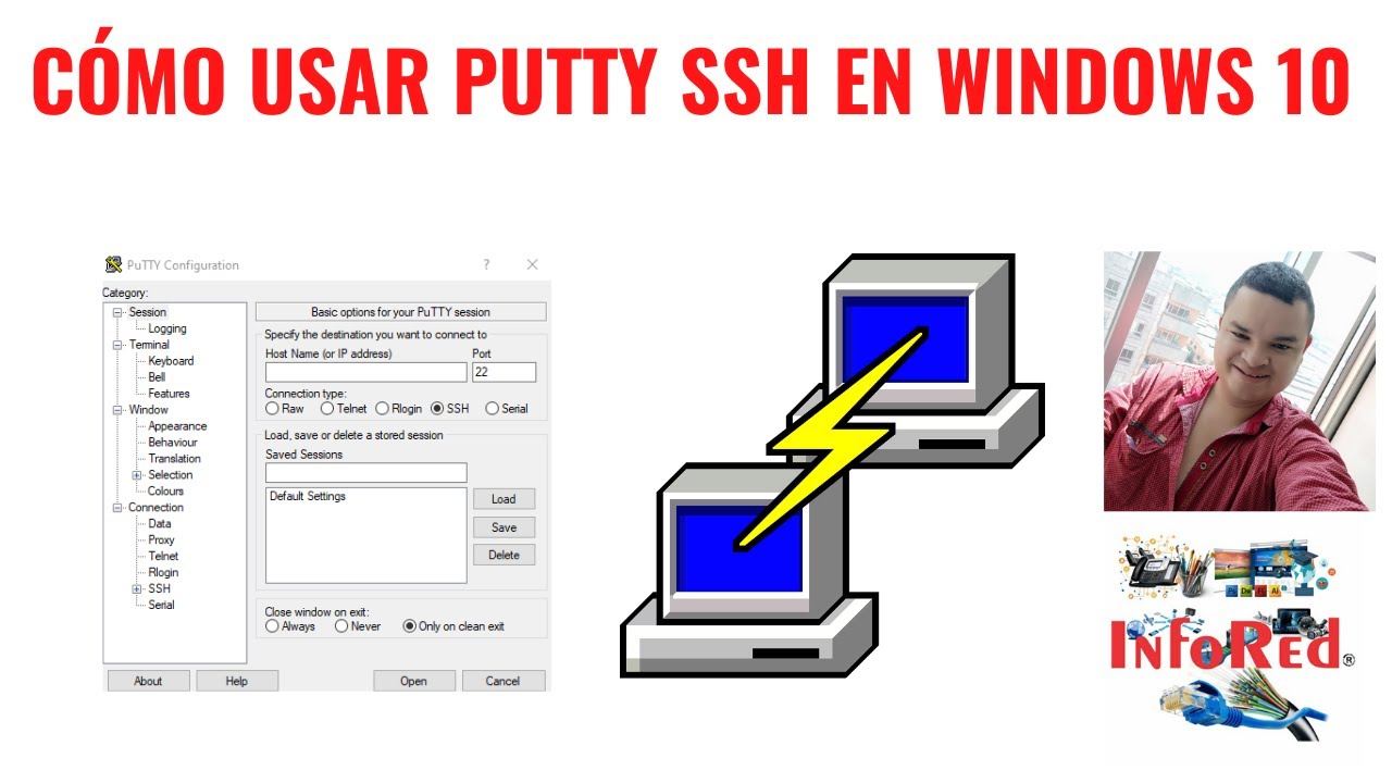 рџ ђ Cгіmo Usar Putty Ssh En Windows 10 рџ ґпёџ Youtube