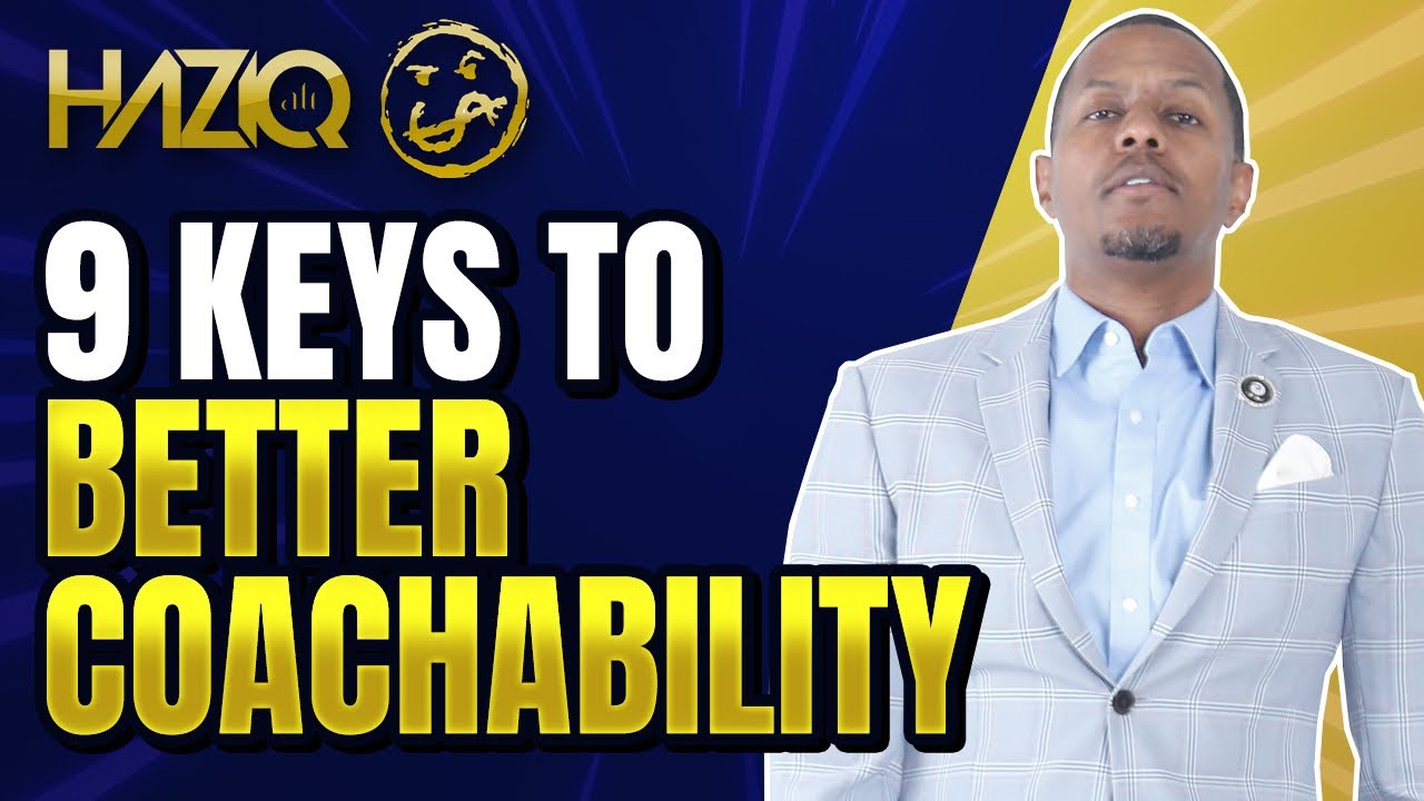 9 Tips For Improving Coachability Youtube
