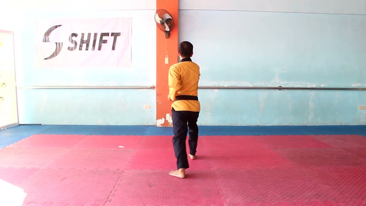 Foundation Form 1 Taekwondo Youtube