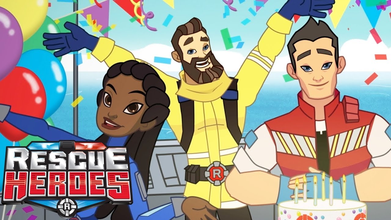 Meet The Heroes Rescue Heroes邃 Cartoons For Kids Fisher Price