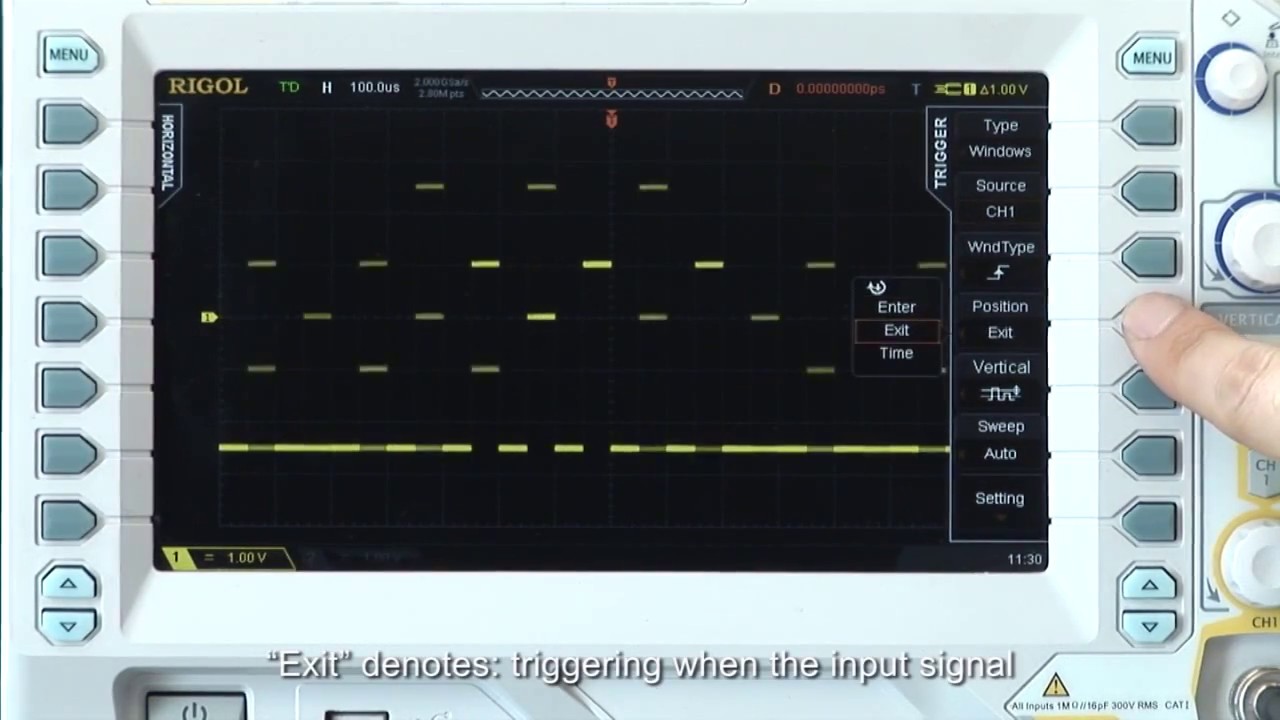 Using Window Triggering Youtube