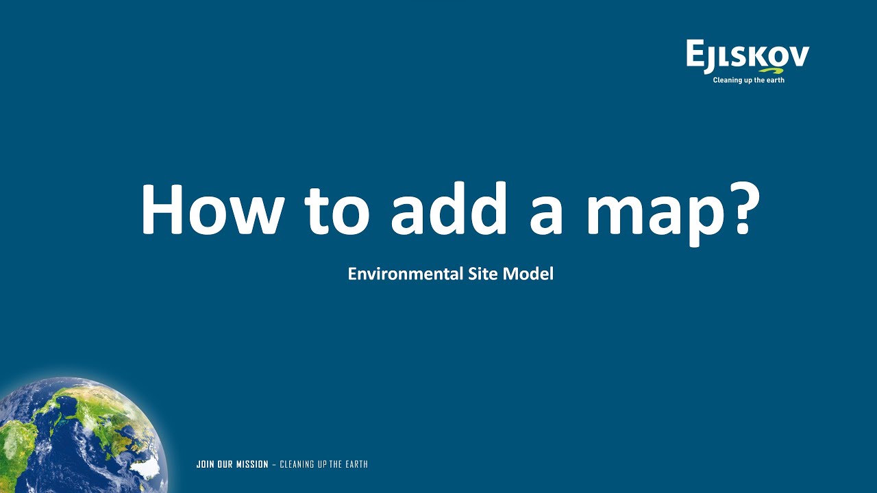 02 How To Add A Map Youtube