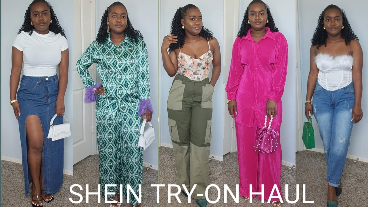Shein Try On Haul 2023 Youtube
