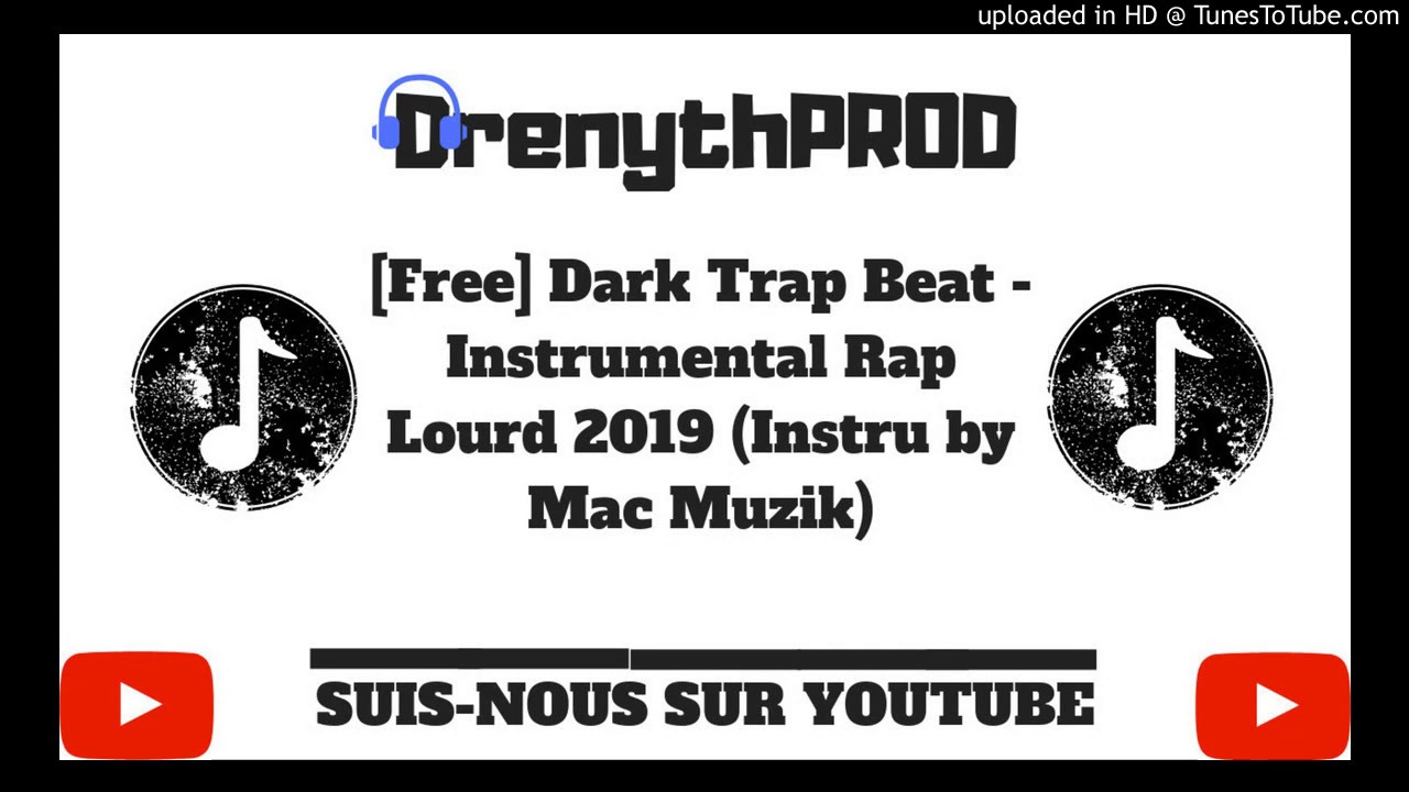 Deep Piano Trap Beat Inspiring Instrumental Instru Rap Lourd Prod