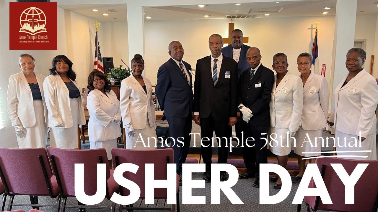 2023 Amos Temple Annual Usher Day March Youtube