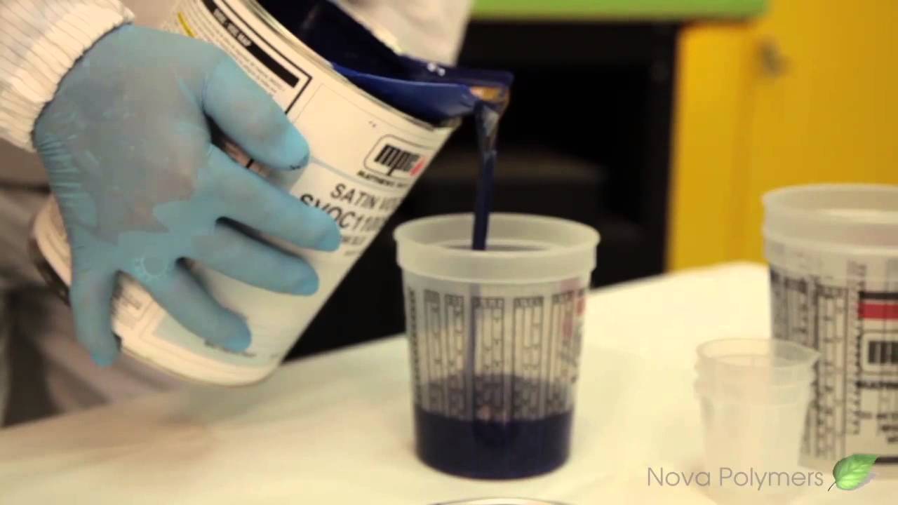 Mixing Matthews Paint Youtube