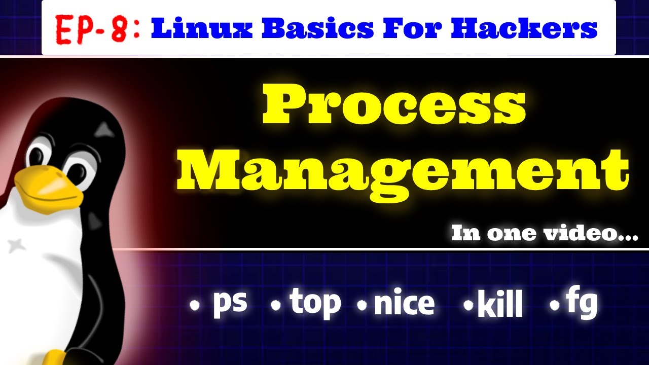 Ep8 Process Management In Linux Youtube