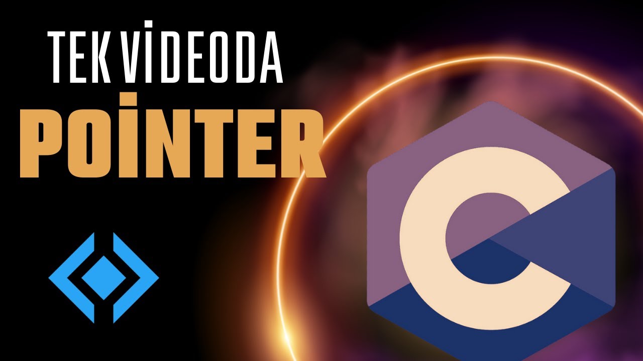 Tek Videoda Pointer C Programlama Pointer Youtube