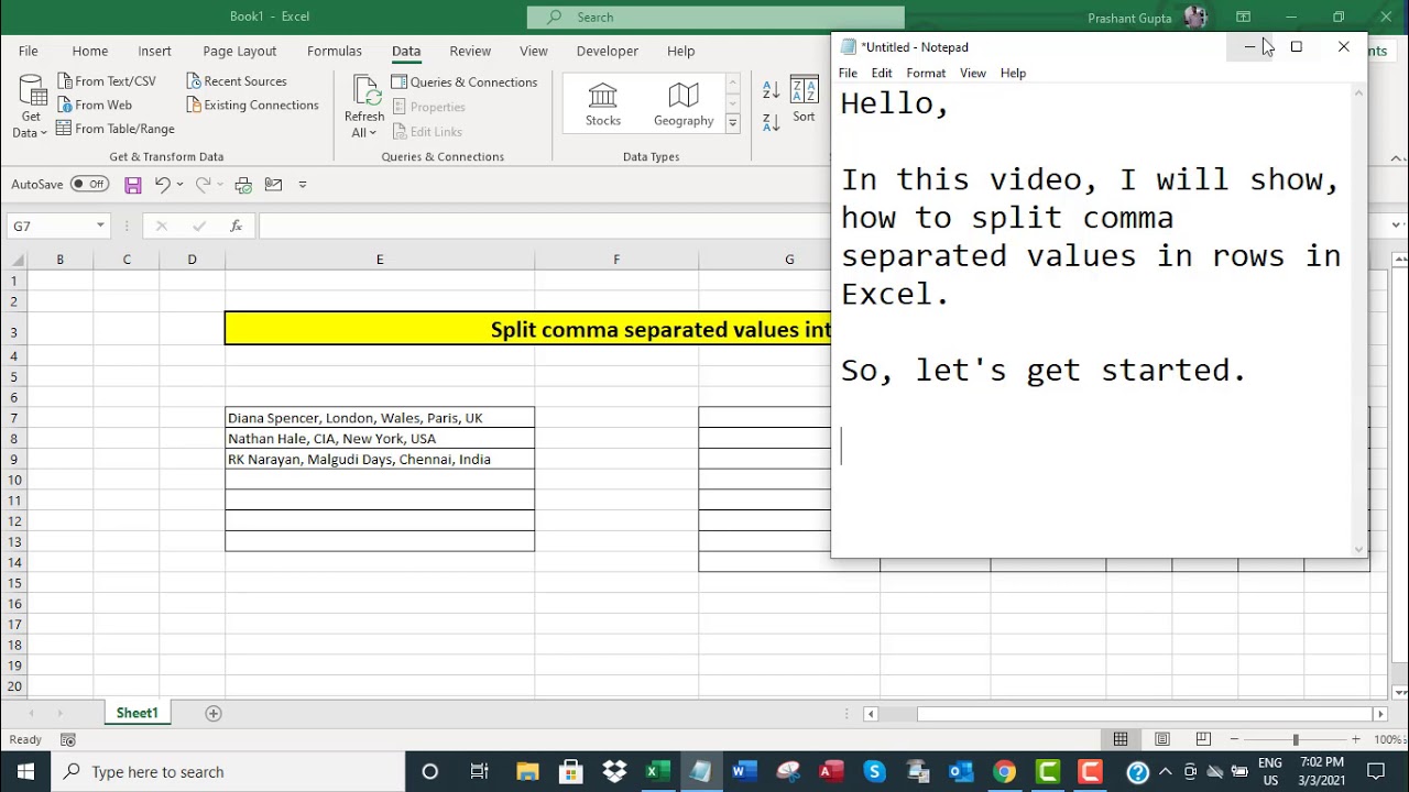 How To Split Comma Separated Values Into Rows In Sql Server 2014 Free