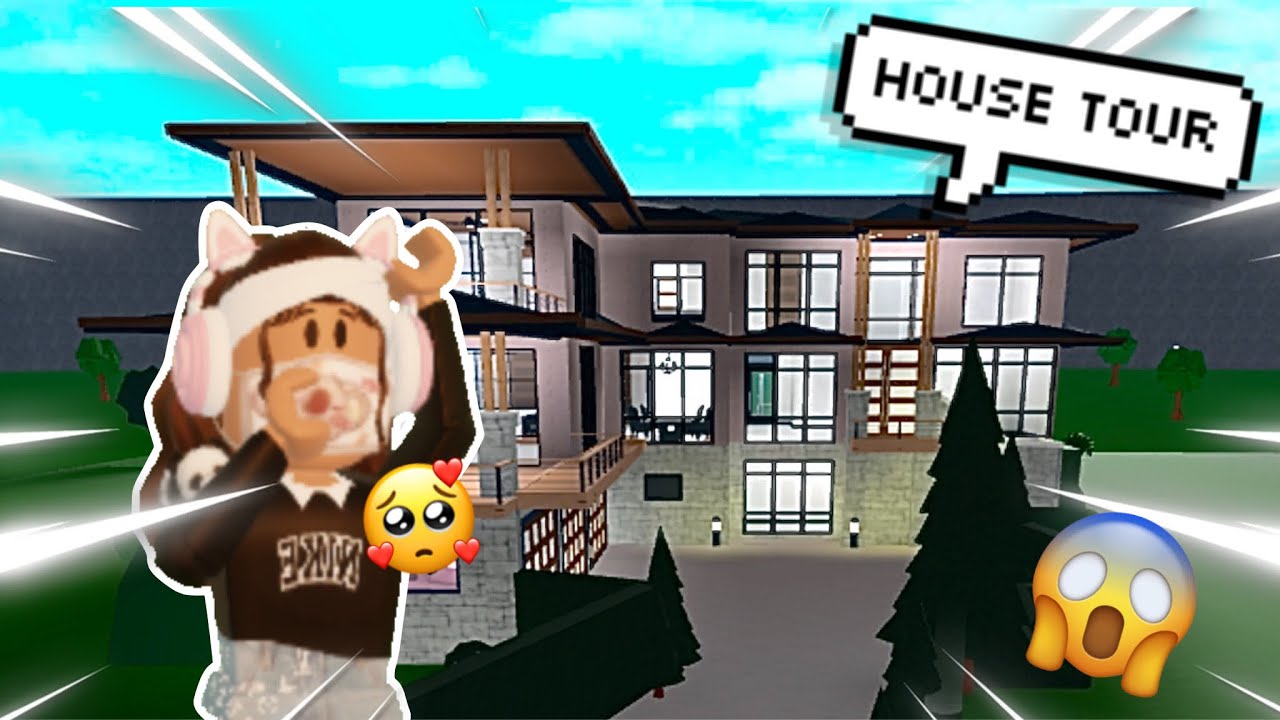 Bloxburg Empty House Tour Roblox Youtube