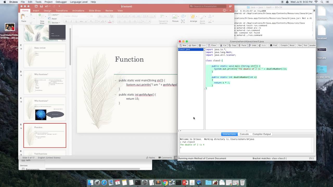 Java Methods Tutorial Youtube