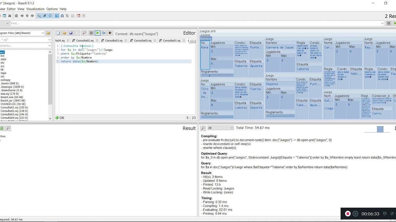 Xquery Básico Parte 1 Youtube